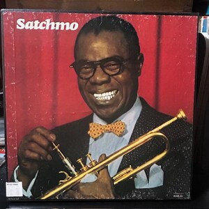 Louis Armstrong-"satchmo" Vintage Vinyl 4 Album Box Set - Etsy
