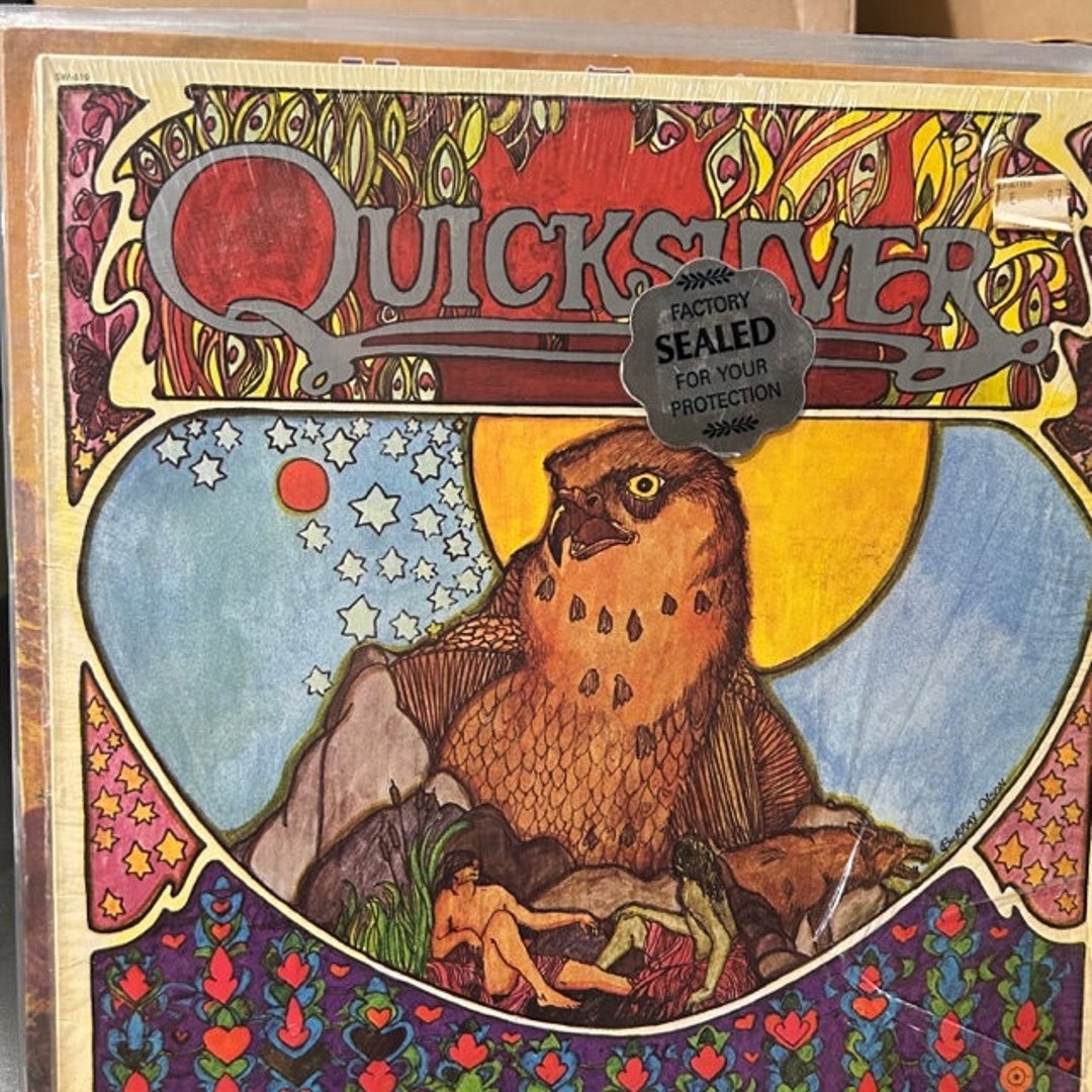 Quicksilver Messenger Service quicksilver Vintage Vinyl Psychedelic ...