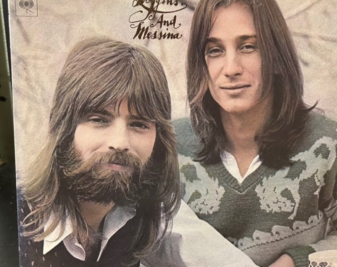 Loggins and Messina-"loggins and Messina" Vintage Vinyl Record Album ...