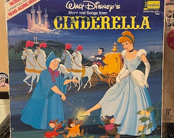 Cinderella Record Album - Etsy