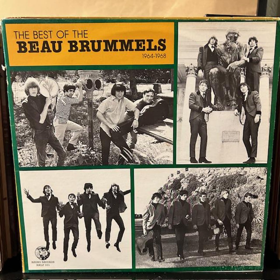 Beau Brummels-"best of the Beau Brummels, 1964-1968" Vintage Vinyl ...