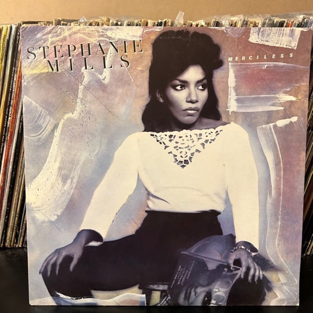 Stephanie Mills-"merciless" Vintage Vinyl Record Album - Etsy