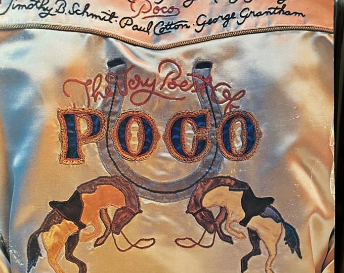 Pocothe Very Best of Poco Vintage Vinyl Southern - Etsy