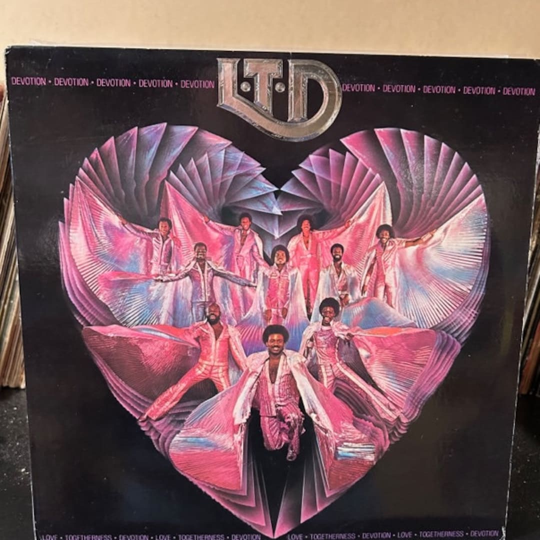 LTD- "devotion" Vinage Vinyl Record Album - Etsy