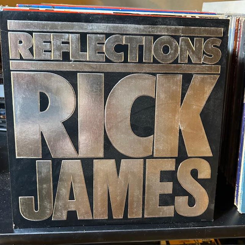 Vinyl Album Rick James - Etsy
