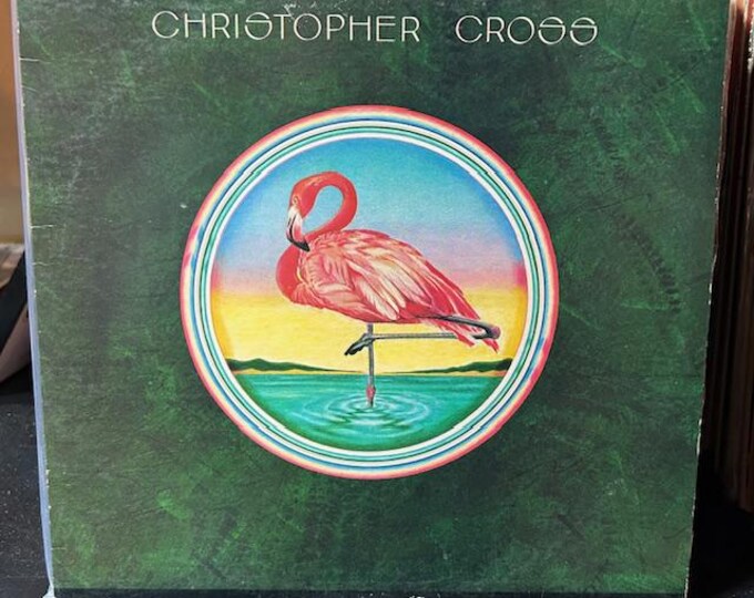 Christopher Cross-"christopher Cross" ..vintage Vinyl Record Album - Etsy