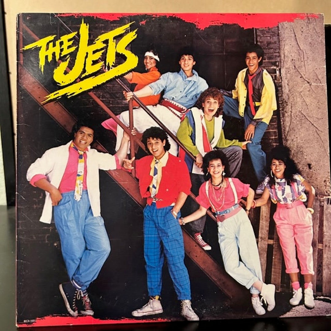 The Jets-"the Jets" Vintage Vinyl Record Album. "crush on You" - Etsy