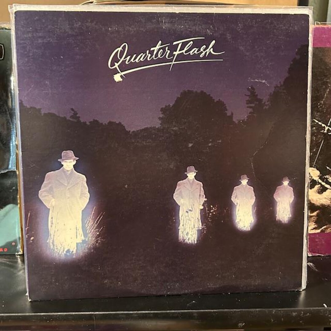 Quarterflash-"quarterflash" Vintage Vinyl Record Album. "harden My ...