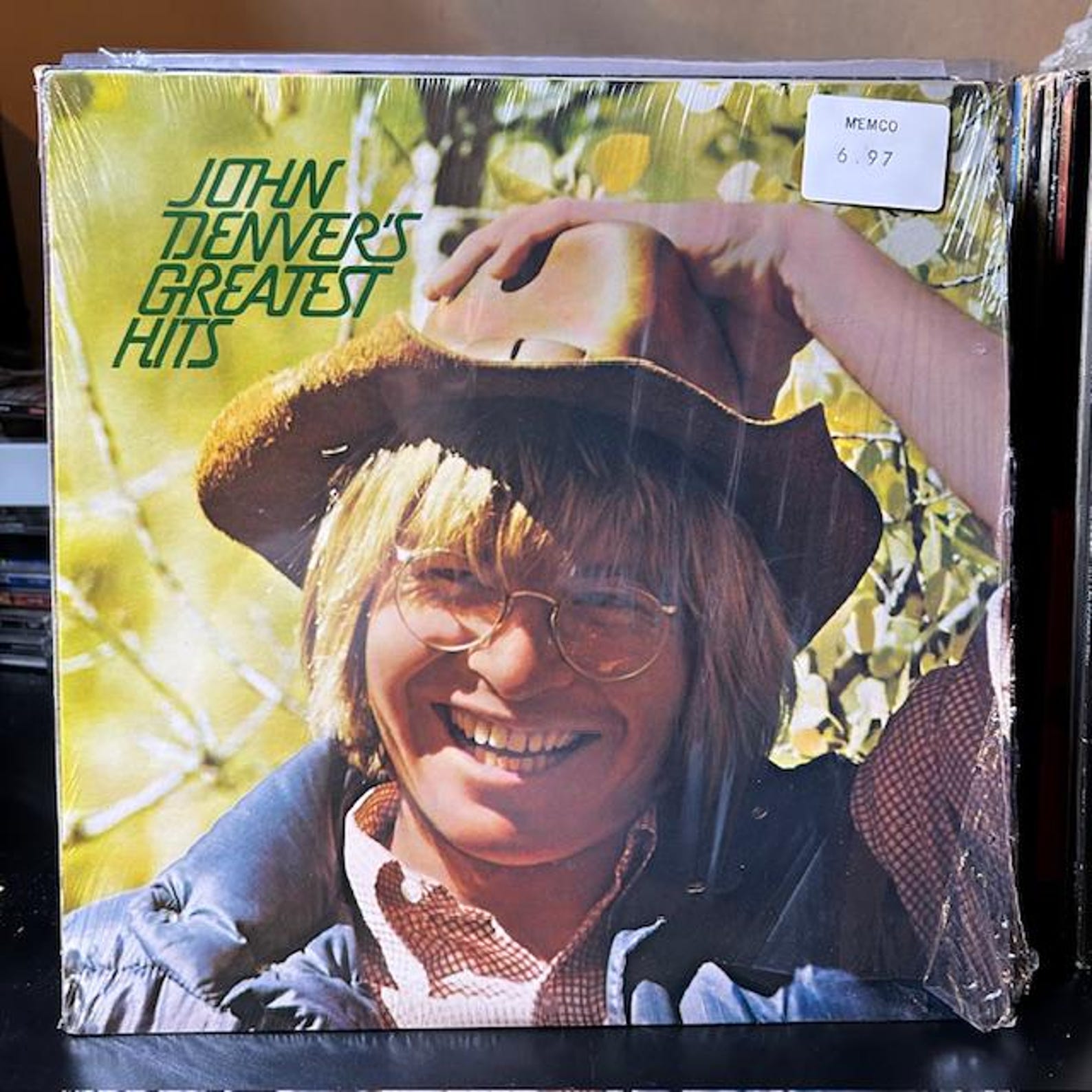 John Denver "john Denver's Greatest Hits" Vintage Vinyl Album, John ...
