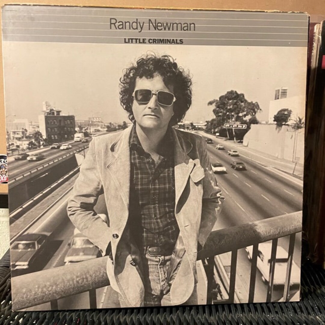 Randy Newman-"little Criminals" Vintage Vinyl Record Album. "short ...