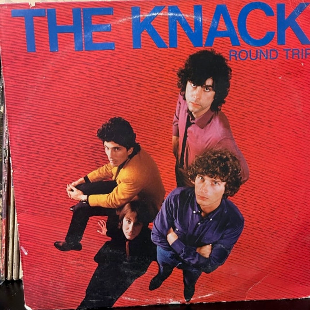 The Knack-"round Trip" Vintage Vinyl Record Album - Etsy