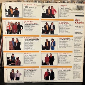 Ray Charles-"friendship" Vintage Vinyl Record Album. Merle Haggard ...