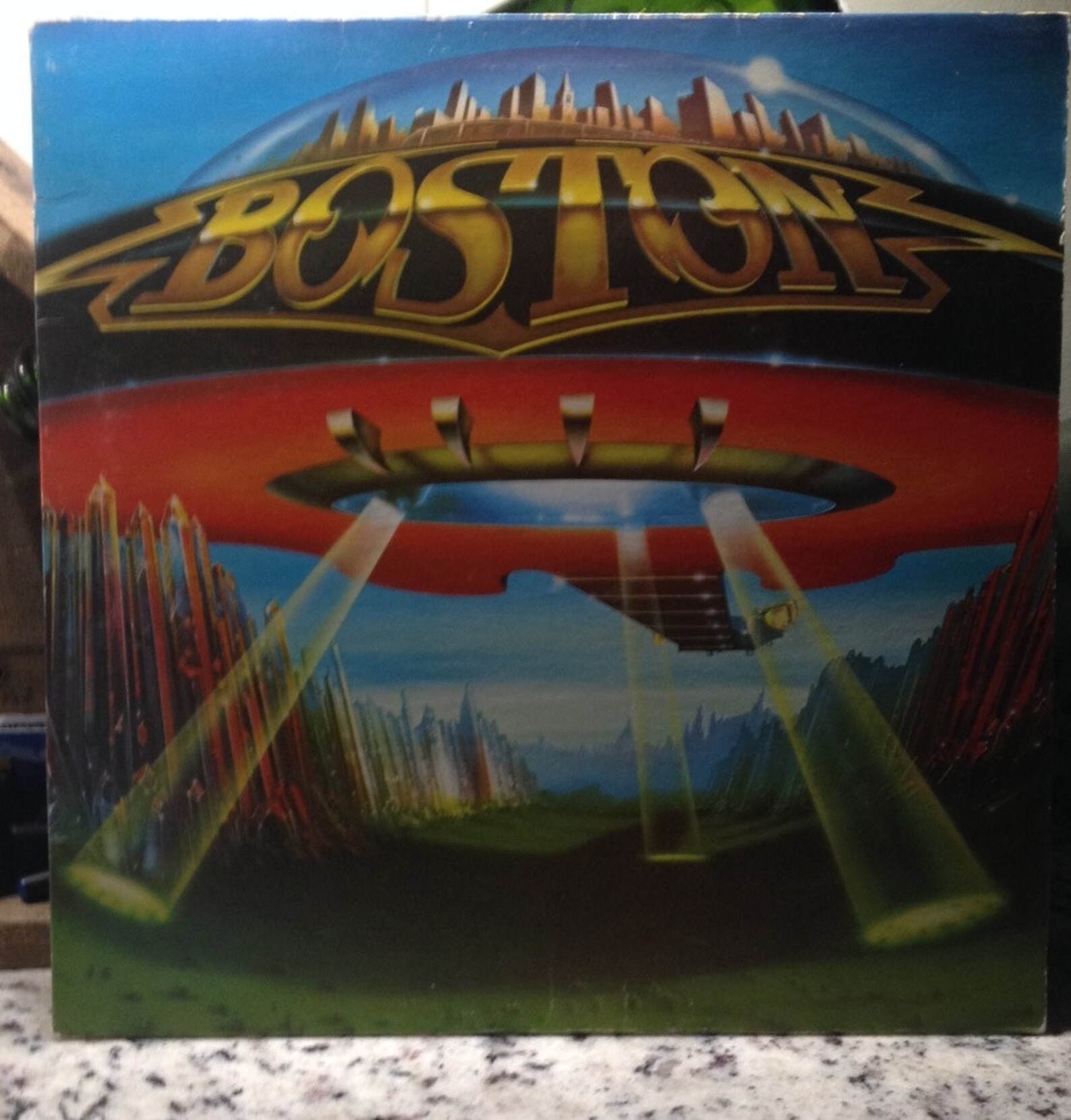 Boston Vintage Vinyl Album don't Look Back | Etsy