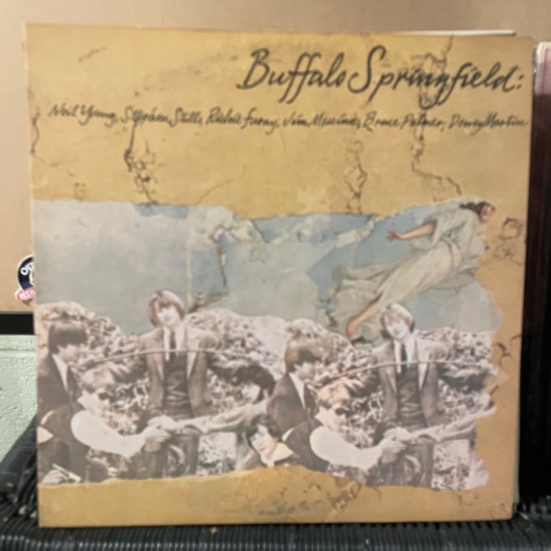 Buffalo Springfieldbuffalo Springfield Vintage Vinyl Double Record ...