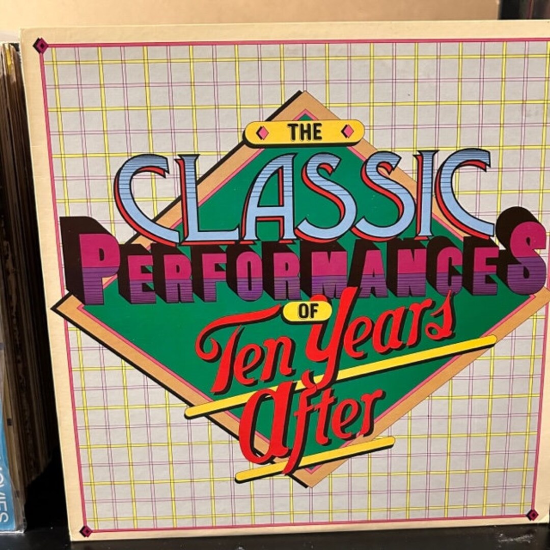 Ten Years After-"the Classic Performances of Ten Years After" Vintage ...