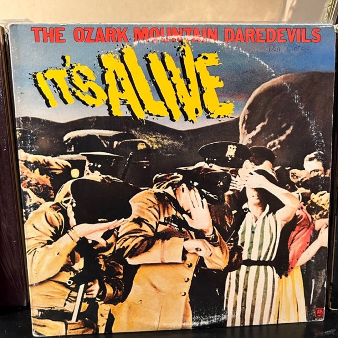 Ozark Mountain Daredevils-"it's Alive" Vintage Vinyl Southern Rock ...