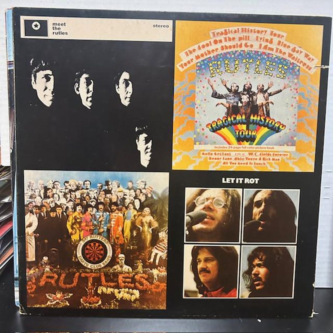 The Rutles-"the Rutles" Vintage Vinyl Record Album - Etsy