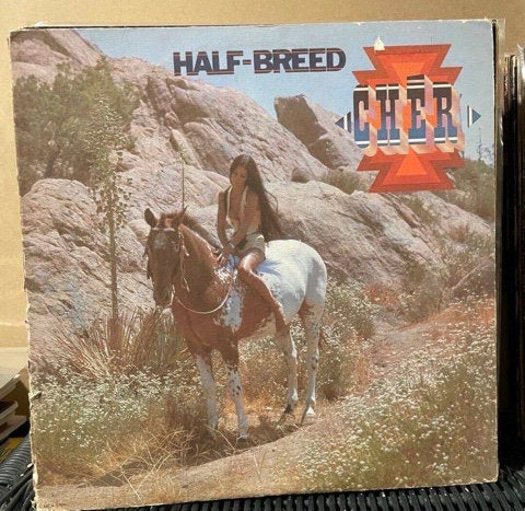 Cher-"half Breed" Vintage Vinyl Record Album - Etsy