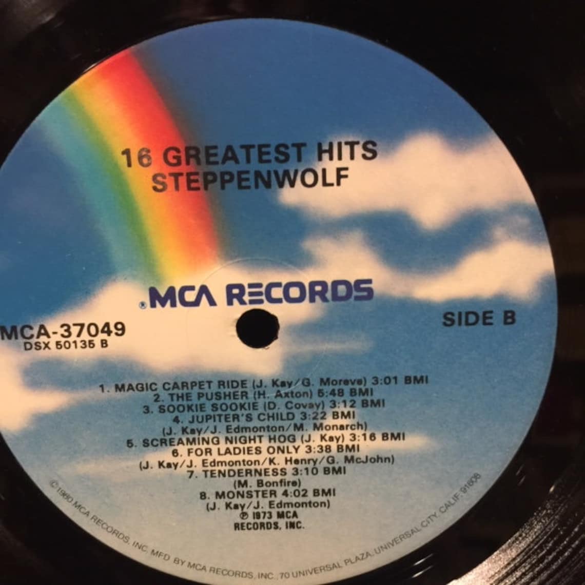 Steppenwolf 16 Greatest Hits vintage vinyl | Etsy