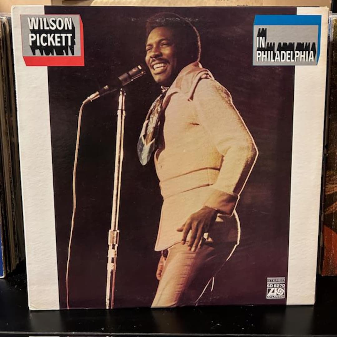 Wilson Pickett-"in Philadelphia" Vintage Vinyl Record Album - Etsy