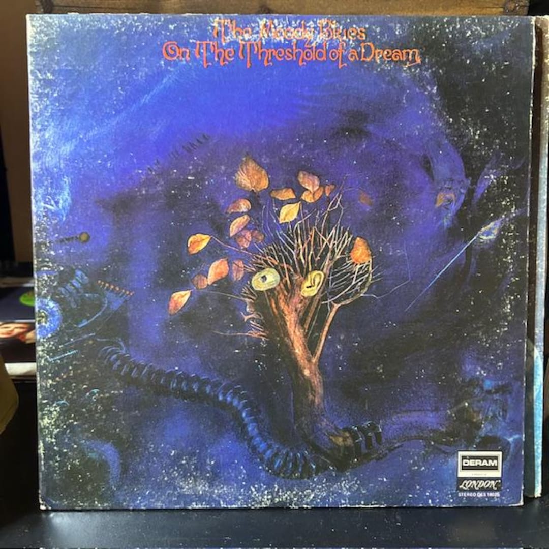 Moody Blues-"on the Threshold of a Dream" Vintage Vinyl Record Album - Etsy