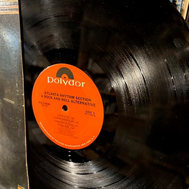 Atlanta Rhythm Section-"a Rock 'n Roll Alternative" Vintage Vinyl ...