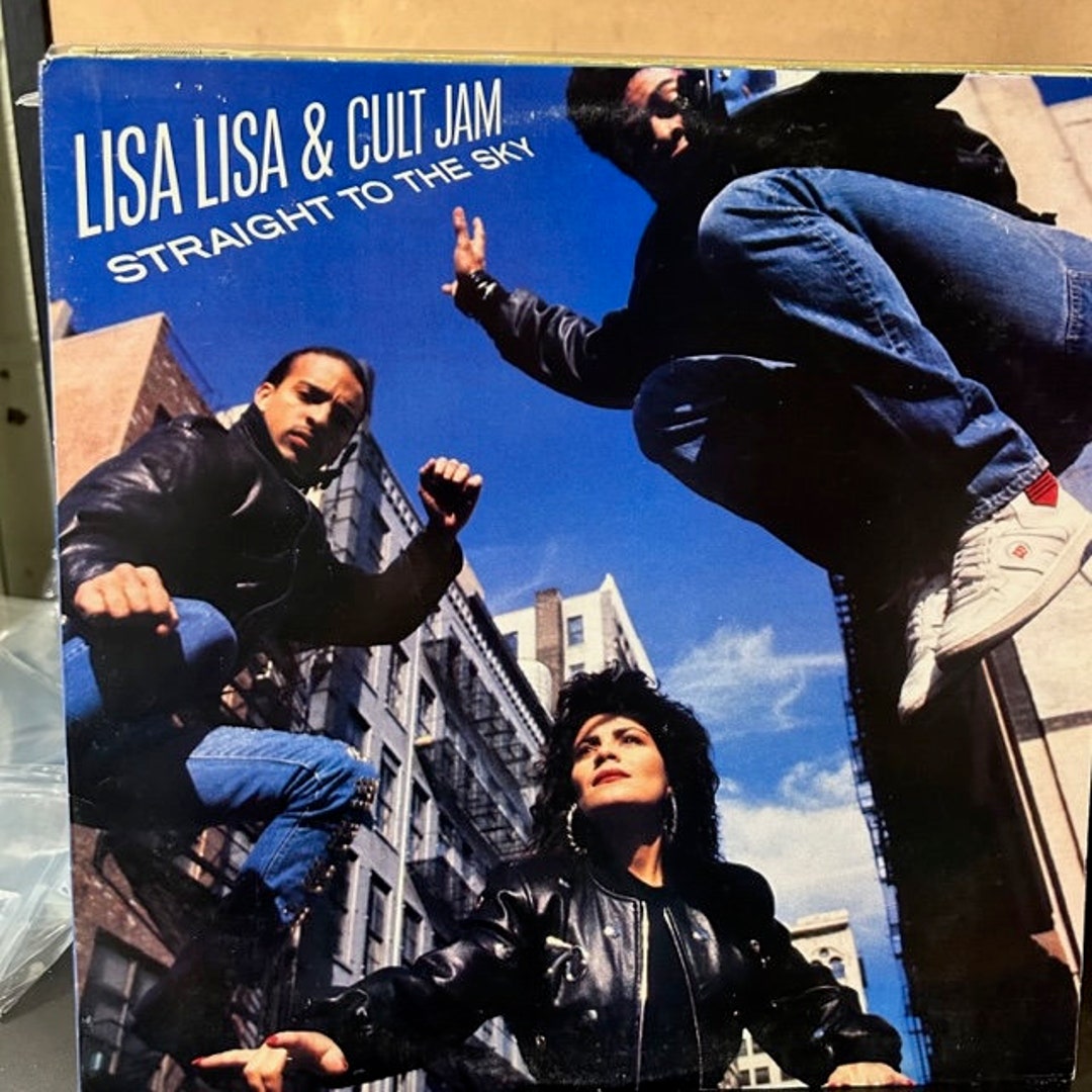 Lisa Lisa and Cult Jam-"straight to the Sky" Vintage Vinyl Record Album ...