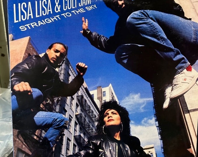 Lisa Lisa and Cult Jam-"straight to the Sky" Vintage Vinyl Record Album ...