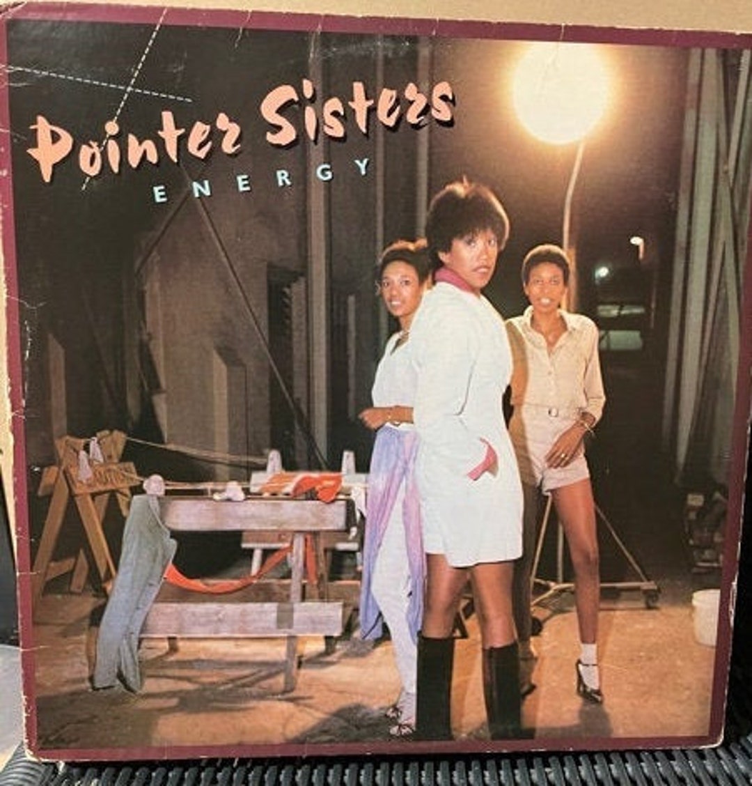 Pointer Sisters-"energy" Vintage Vinyl Record Album - Etsy