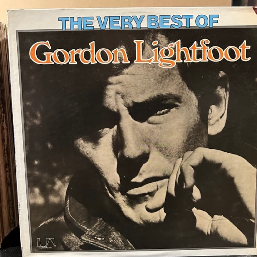 Gordon Lightfoot-"the Very Best of Gordon Lighfoot" Vintage Vinyl ...