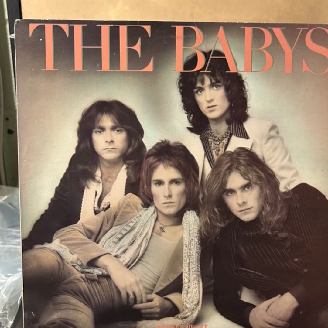 The Babys broken Heart Vintage Vinyl Record Album - Etsy