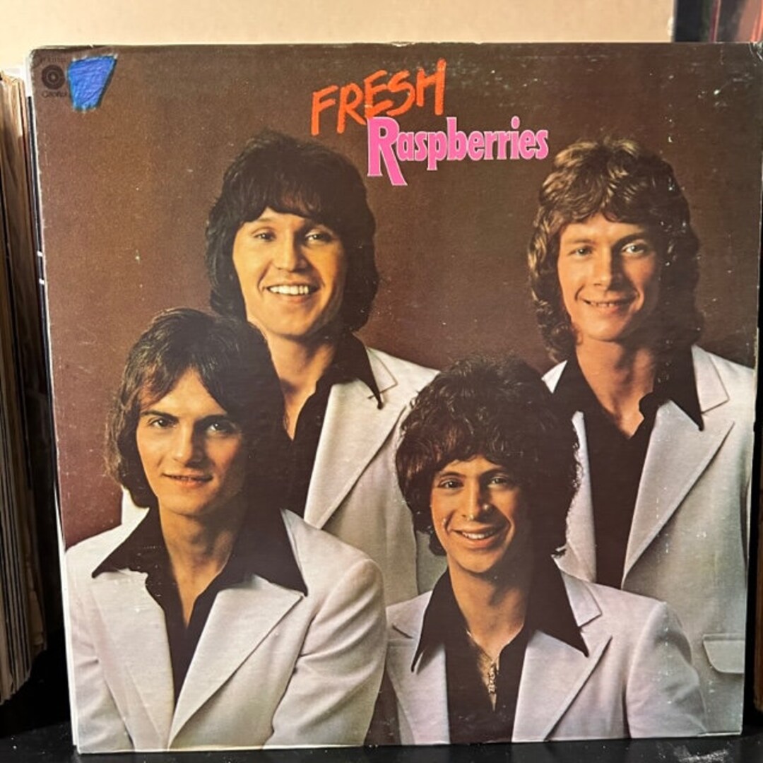 Raspberries-"fresh" Vintage Vinyl Record Album. Eric Carmen - Etsy