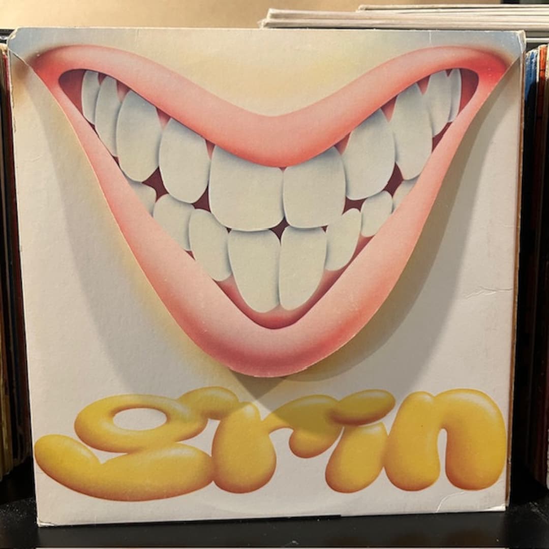 Grin-"all Out" Vintage Vinyl Record Album - Etsy
