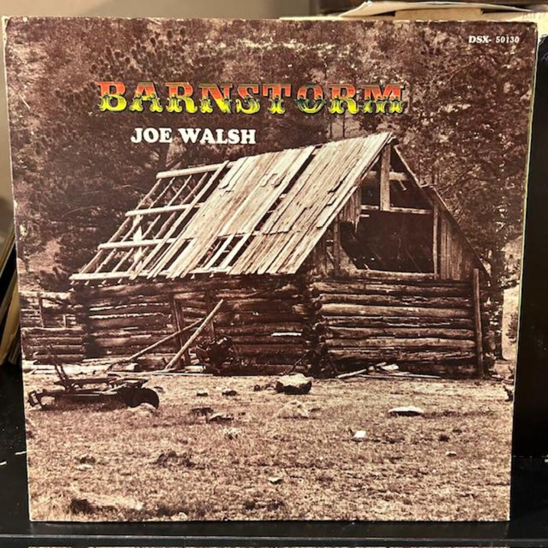 Joe Walsh-"barnstorm" Vintage Vinyl Record Album - Etsy