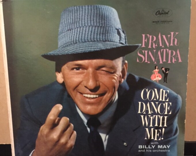 Frank Sinatra come Dance With Me Vintage Vinyl - Etsy