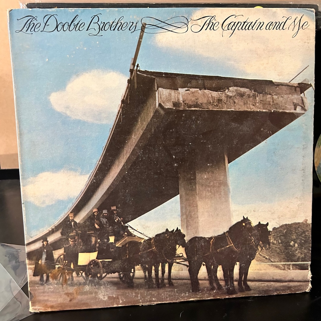 Doobie Brothersthe Captain and Me Vintage Vinyl - Etsy