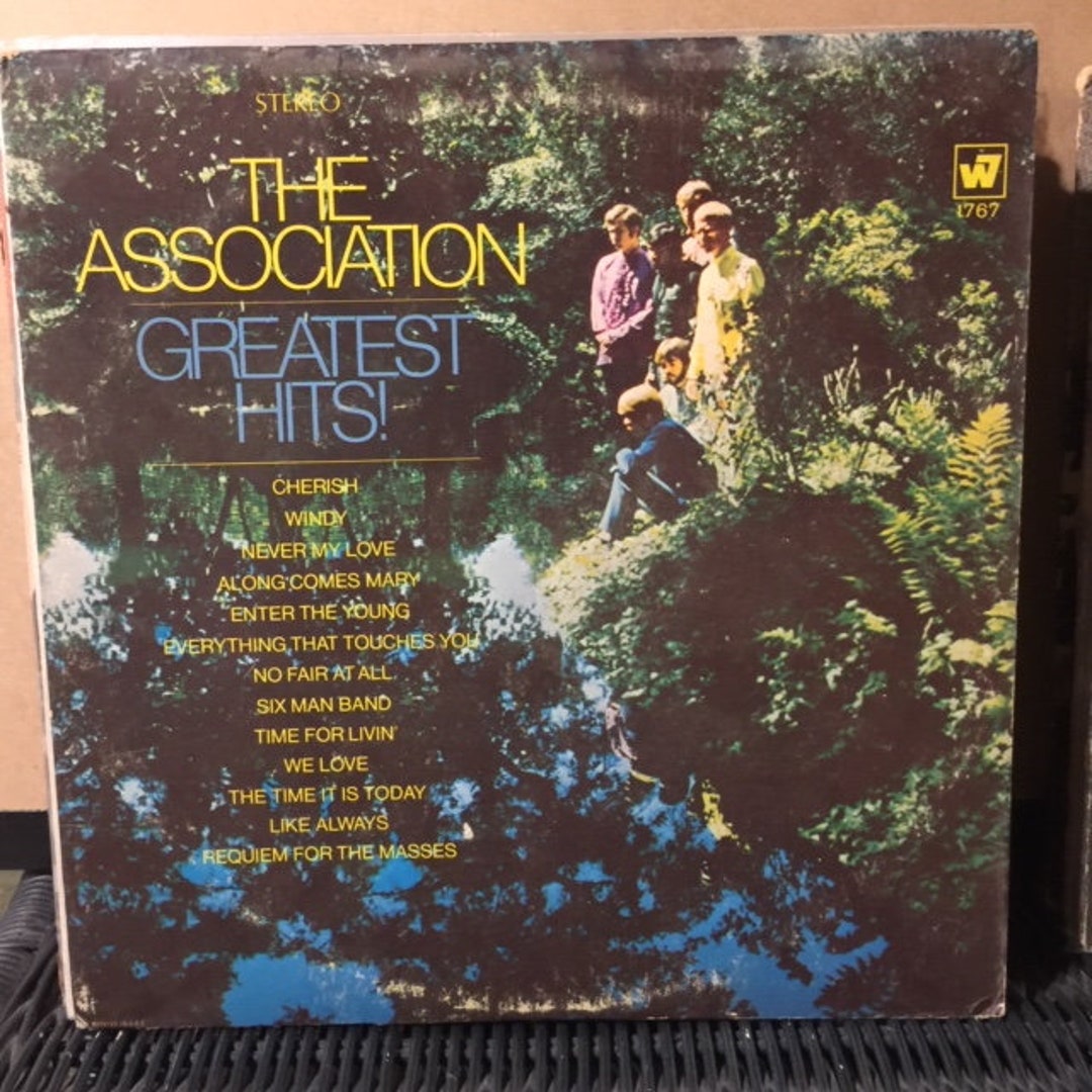 The Associationgreatest Hits Vintage Vinyl Classic Rock Record Album ...