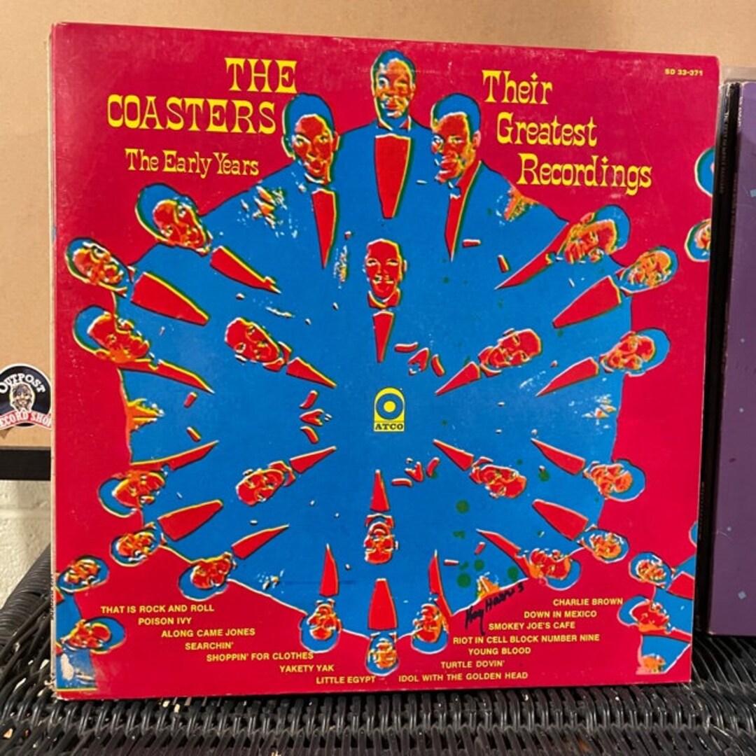 The Coasters-"their Greatest Hits: the Early Years" Vintage Vinyl ...