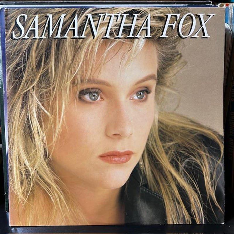 Samantha Fox - Etsy