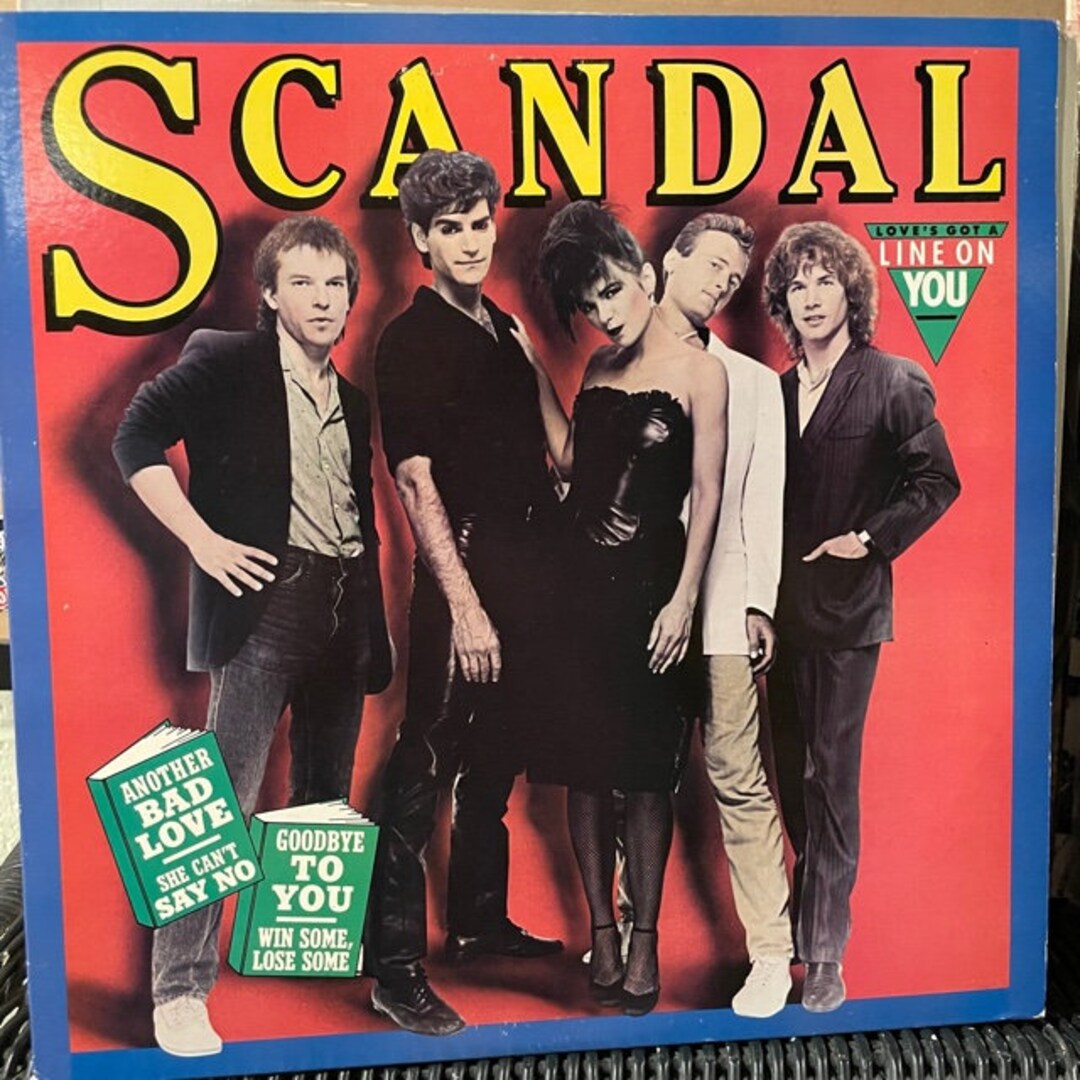Scandal-"scandal" Vintage Vinyl New Wave EP Record Album - Etsy