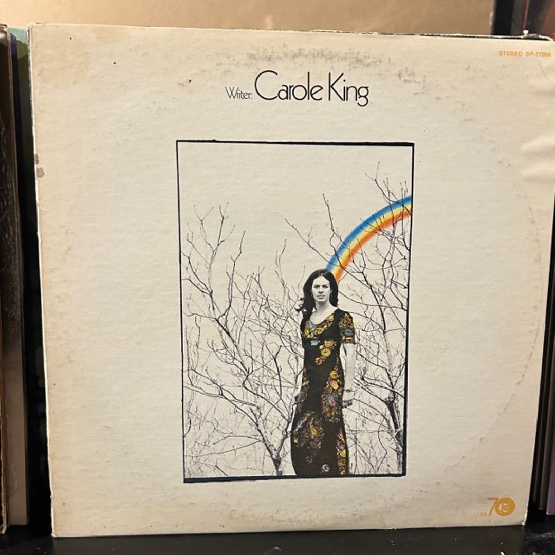 Carole King-"writer: Carole King" Vintage Vinyl Record Album - Etsy