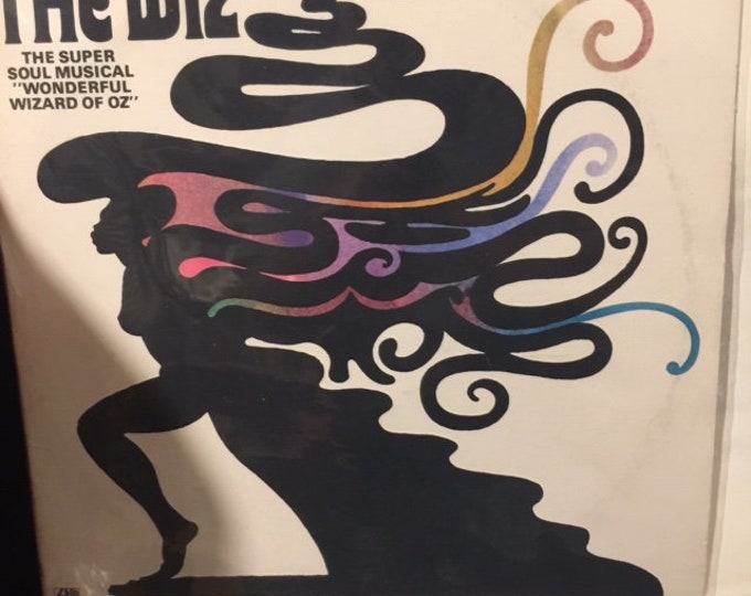 The Wiz (super Soul Musical "wonder Wizard of Oz" Vintage Vinyl ...
