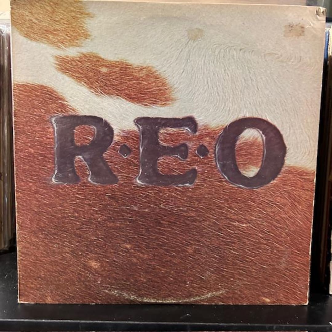 REO Speedwagonreo Vintage Vinyl Record Album - Etsy