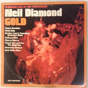 Neil Diamond Gold Greatest Hits Album Including Hit Songs - Etsy