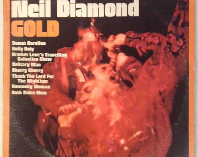 Neil Diamond Gold Greatest Hits Album Including Hit Songs - Etsy