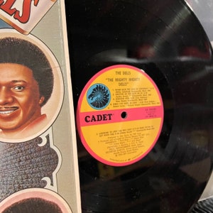 The Dells-"the Mighty Mighty Dells" Vintage Vinyl Record Album - Etsy