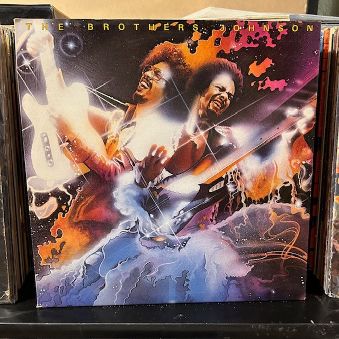 Brothers Johnson-"blam" Vintage Vinyl Record Album - Etsy