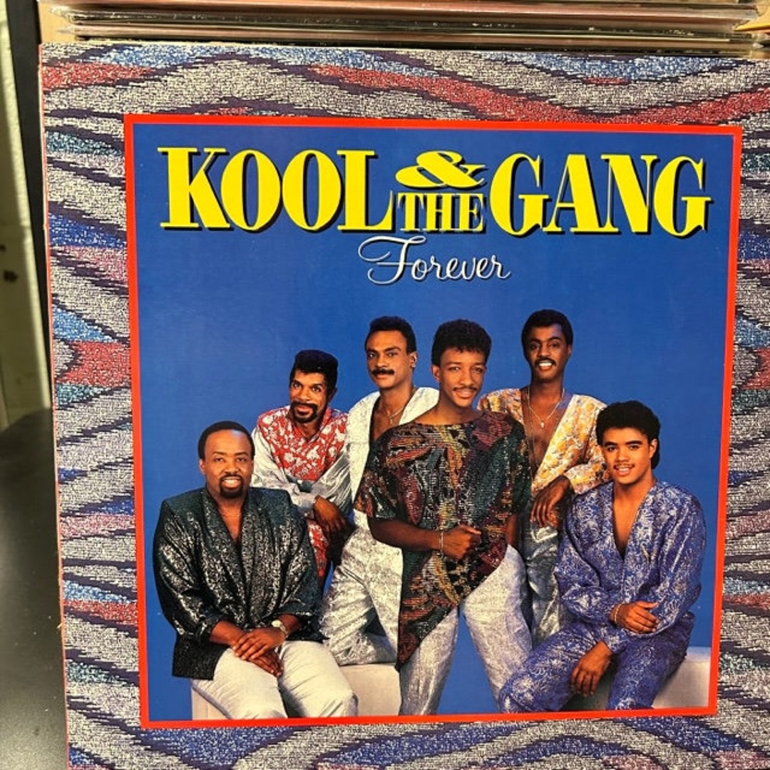 Kool and the Gang-"forever" Vintage Vinyl Record Album - Etsy