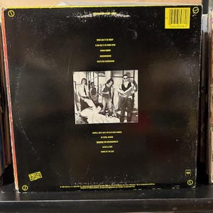 Men at Work-"business as Usual" Vintage Vinyl Record Album, "who Can It ...