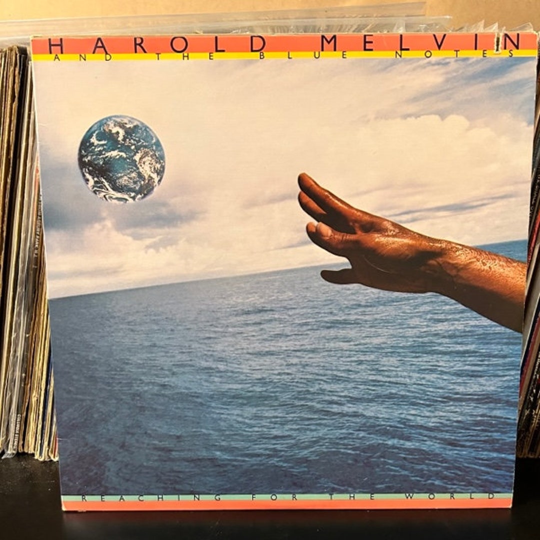 Harold Melvin and the Blue Notes- "reaching for the World" Vintage ...